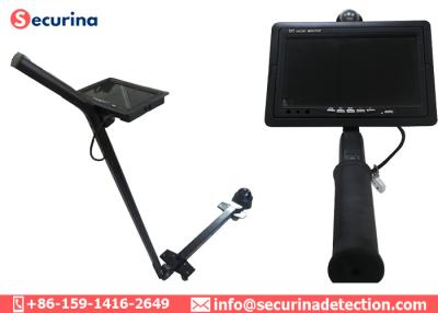 China Handheld Undercarriage Inspection Camera 7 Inch Display Low Voltage Warning for sale