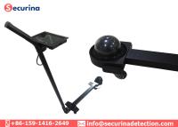 China Portable Under Vehicle Inspection Camera 7 Inch High Resolution LCD Display for sale