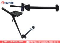 China 1020mm Folding Length Truck Inspection Mirror , Under Vehicle Camera ABS Backboard Material for sale