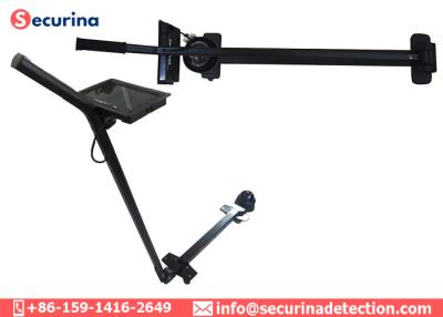 China 1020mm Folding Length Truck Inspection Mirror , Under Vehicle Camera ABS Backboard Material for sale