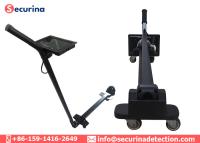 China 1020mm Folding Length Truck Inspection Mirror , Under Vehicle Camera ABS Backboard Material for sale