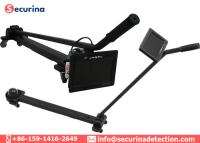 China Handheld Undercarriage Inspection Camera 7 Inch Display Low Voltage Warning for sale