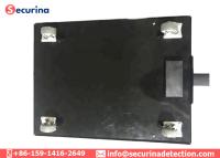 China 2m Visual Range Black Undercarriage Inspection Mirror 10CM Minimum Height Alumminum Rods for sale