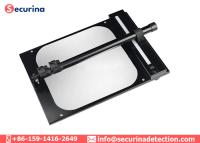 China Fluorescent Lamp Under Vehicle Search Mirror , Vehicle Safety Mirrors 120cm Length for sale
