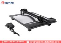 China Metal Undercarriage Inspection Mirror Square Under Vehicle Search For Car Inspection for sale