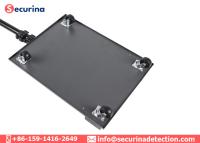 China Hand Held Under Vehicle Inspection Mirror Shatterproof With Fluorescent Lamp for sale