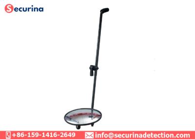 China Lightweight Undercarriage Inspection Mirror 12 Inch Acrylic Lens For Anti Explosion for sale