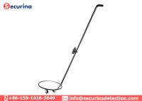 China Lightweight 30cm Telescoping Inspection Mirror 110 - 142cm Handle Length for sale