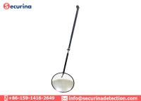 China 30cm Diameter Under Vehicle Inspection Mirror Car Bomb Search HD Acrylic Type for sale