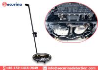 China Lightweight 30cm Telescoping Inspection Mirror 110 - 142cm Handle Length for sale
