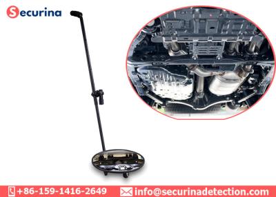 China Lightweight 30cm Telescoping Inspection Mirror 110 - 142cm Handle Length for sale