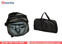 China Portable Under Vehicle Checking Mirror Car Bottom Bomb Detector Aluminum Handles for sale