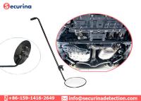 China Lightweight Undercarriage Inspection Mirror 12 Inch Acrylic Lens For Anti Explosion for sale