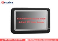 China 4.3 Inch TFT - LCD Undercarriage Inspection Mirror OSD English Menu 120 Degree View Range for sale