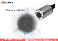 China 4.3 Inch TFT - LCD Undercarriage Inspection Mirror OSD English Menu 120 Degree View Range for sale