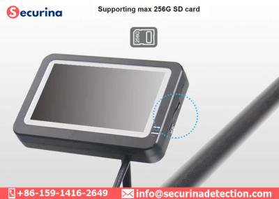 China 4.3 Inch LCD Screen Under Vehicle Inspection Camera Pipe Inspection Equipment for sale