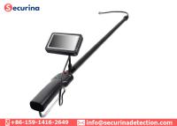 China 4.3 Inch TFT - LCD Undercarriage Inspection Mirror OSD English Menu 120 Degree View Range for sale
