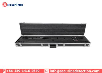 China Stainless Steel Undercarriage Inspection Mirror With 4.3 Inch LCD Screen for sale