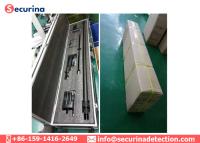 China Pipe Tank Telescopic Inspection Mirror ,  Under Vehicle Search Mirror With Flexible Pole for sale