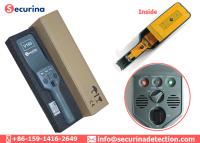 China Electronic Safety Checking Security Metal Detector Wand Impact Resistant ABS Plastic for sale