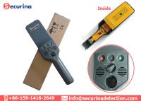 China Body Digital Security Hand Scanner , High Precision Hand Held Metal Detector V160 for sale