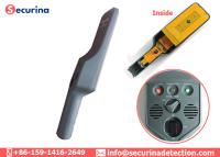 China Self Calibrating Portable Metal Detector Hand Held Security Wand V160 for sale