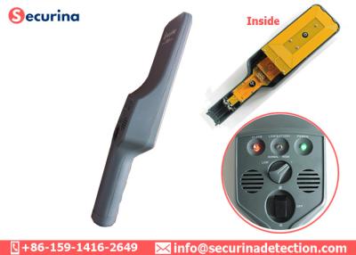 China Self Calibrating Portable Metal Detector Hand Held Security Wand V160 for sale