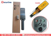 China ABS Plastic Security Wand Metal Detector Airport Scanner Magnetic Relative Humidity for sale