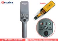 China Hand Held Security Body Scanners , Handheld Wand Scanner Explosive Metal Analyzer for sale