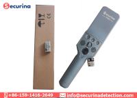 China Portable Quick Check Handheld Security Scanner Metal Detectors For Inspecting Weapons for sale