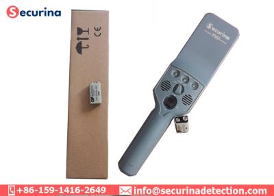 China Portable Quick Check Handheld Security Scanner Metal Detectors For Inspecting Weapons for sale