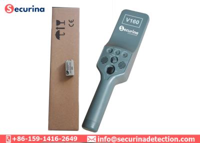China Hand Held Security Body Scanners , Handheld Wand Scanner Explosive Metal Analyzer for sale