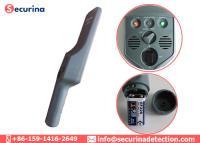 China Three LED Indicators Hand Held Security Detector ABS Plastic 4 Levels Super Sensitive for sale