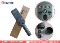 China Alarm Handheld Security Scanner Wand With Adjustable Sensitivity Body Search for sale