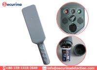 China Hand Held Security Body Scanners , Handheld Wand Scanner Explosive Metal Analyzer for sale