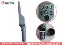 China Anti Drop Security Hand Held Metal Detector Durable 5 Years Stable Sensitive for sale