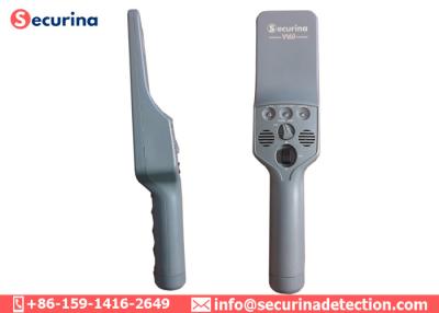 China Anti Fall Hand Held Manual Security Metal Detector For Wood V160 for sale