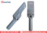China Alarm Handheld Security Scanner Wand With Adjustable Sensitivity Body Search for sale