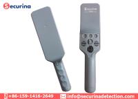 China ABS Plastic Security Wand Metal Detector Airport Scanner Magnetic Relative Humidity for sale