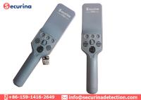 China Self Calibrating Portable Metal Detector Hand Held Security Wand V160 for sale