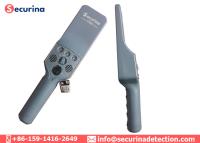 China Three LED Indicators Hand Held Security Detector ABS Plastic 4 Levels Super Sensitive for sale