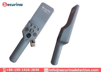 China DSP Technology High Sensitive Portable Nail Finder Metal Detector V160 for sale