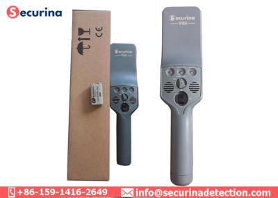 China Anti Drop Security Hand Held Metal Detector Durable 5 Years Stable Sensitive for sale