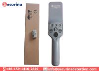 China Airport Security Inspection Portable Metal Detector , Hand Held Security Scanner for sale