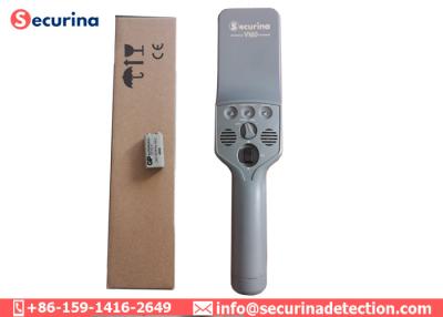 China Airport Security Inspection Portable Metal Detector , Hand Held Security Scanner for sale