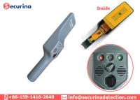China Airport Security Inspection Super Sensitive Metal Detector , Hand Held Body Scanner for sale