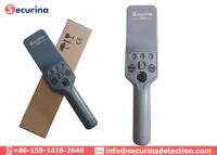 China Two Areas Speakers Security Metal Detector Wand Low Battery With LED Indicators for sale