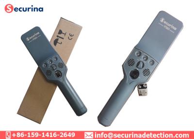 China Airport Security Inspection Super Sensitive Metal Detector , Hand Held Body Scanner for sale