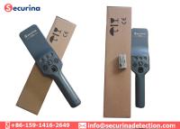 China 1.5m Height Anti-Fall Metal Detector Wand For Security Guards With 4 Levels Sensitive for sale