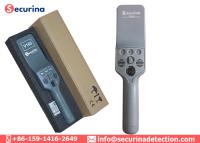 China 4 Level Switches Handheld Security Scanner Adjustable Detection Sensitivity For Airport for sale
